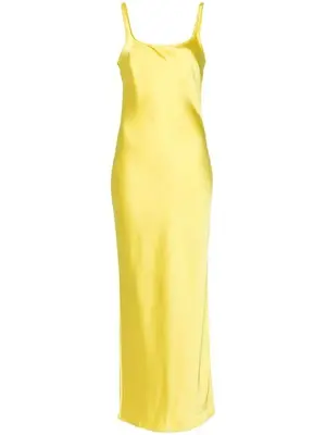SAMSOE SAMSOE Sunna Satin Maxi Dress