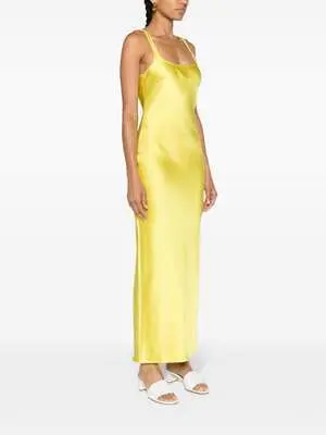 SAMSOE SAMSOE Sunna Satin Maxi Dress
