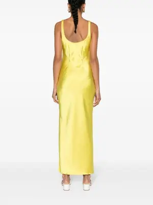 SAMSOE SAMSOE Sunna Satin Maxi Dress