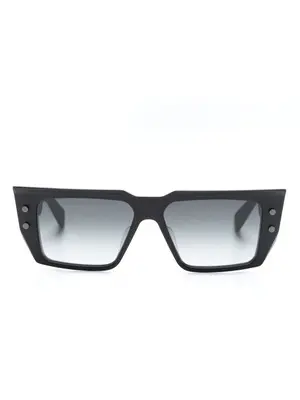 Balmain Cat-eye Frame Sunglasses - Black