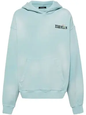 NAHMIAS Logo-print Cotton Hoodie