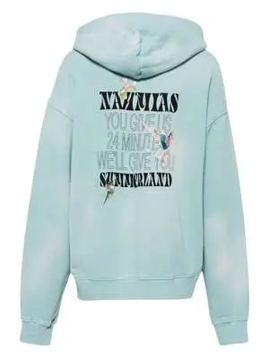 NAHMIAS Logo-print Cotton Hoodie