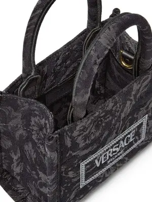 Versace Barocco Athena Extra Small Tote Bag