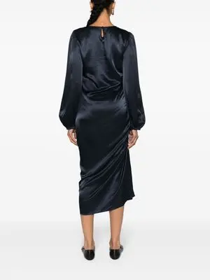 SAMSOE SAMSOE Saelvira Ruched Midi Dress