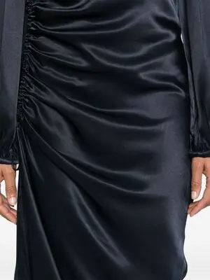 SAMSOE SAMSOE Saelvira Ruched Midi Dress