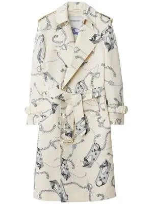 Burberry Printed Outerwear For Women