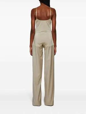 Christopher Esber Talus Straight-leg Jumpsuit - Neutrals