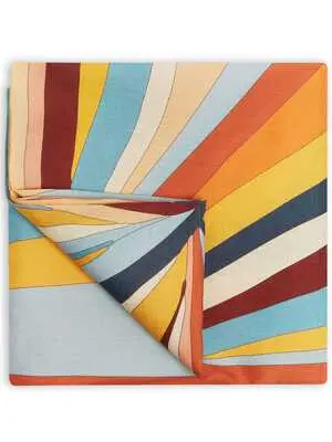 La DoubleJ Rainbow Rays Linen Tablecloth