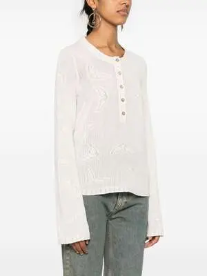 Zadig&Voltaire Salmyr Wings Cotton Jumper