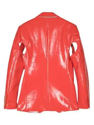 WALTER VAN BEIRENDONCK Star Cut-out Blazer