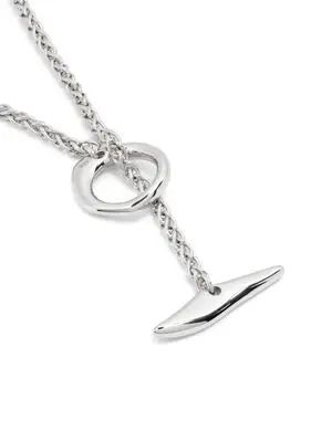 Tom Wood Robin L Chain Necklace