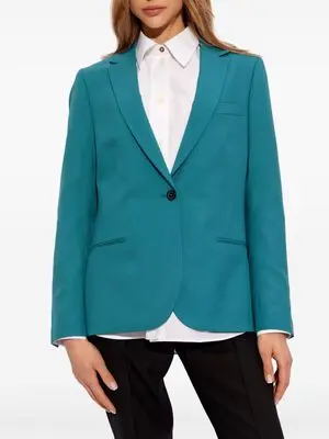 Paul Smith Single-breasted Wool Blazer