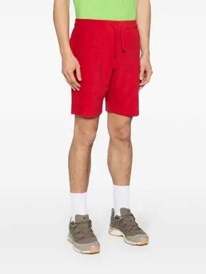 Vilebrequin Logo-patch Towelling Shorts