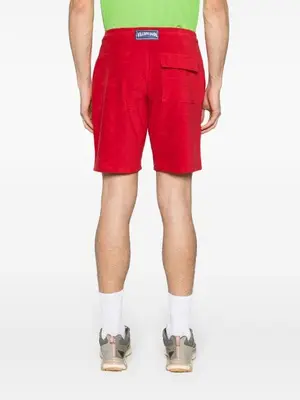 Vilebrequin Logo-patch Towelling Shorts