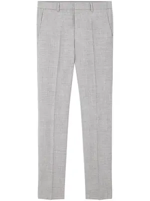 Versace Tailored Wool-blend Trousers