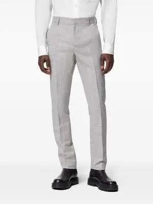 Versace Tailored Wool-blend Trousers