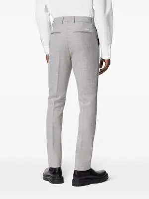 Versace Tailored Wool-blend Trousers
