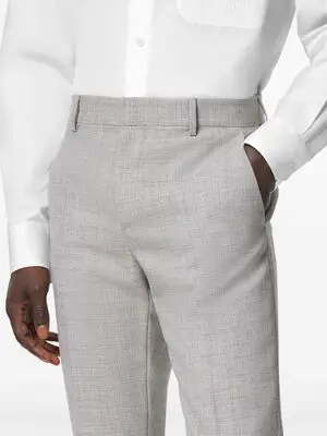 Versace Tailored Wool-blend Trousers