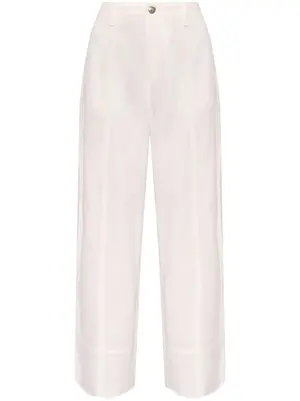Rag & Bone High-rise Wide-leg Jeans
