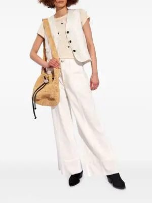 Rag & Bone High-rise Wide-leg Jeans