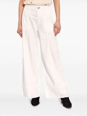 Rag & Bone High-rise Wide-leg Jeans