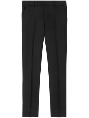 Versace Wool-mohair Tailored Trousers