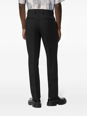 Versace Wool-mohair Tailored Trousers