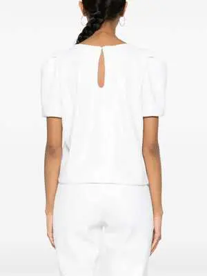 Zadig&Voltaire Tchao Sequinned T-shirt - White