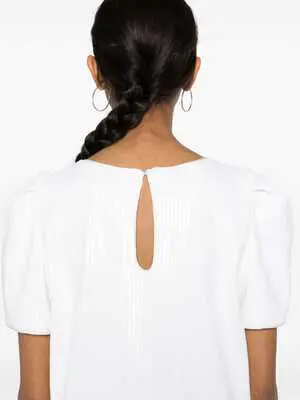Zadig&Voltaire Tchao Sequinned T-shirt - White