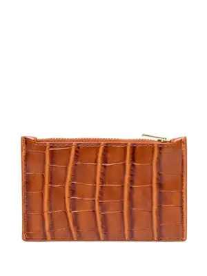 YU MEI Frank Leather Cardholder