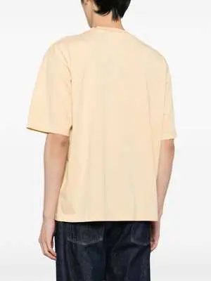Dsquared2 Logo-print Cotton T-shirt - Yellow