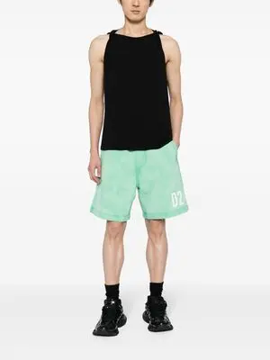 Dsquared2 Logo-print Track Shorts