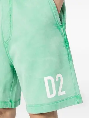 Dsquared2 Logo-print Track Shorts