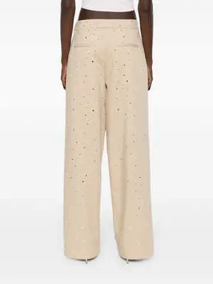 Giuseppe Di Morabito Rhinestone-embellished Trousers