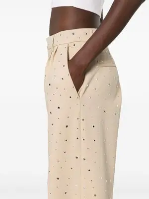 Giuseppe Di Morabito Rhinestone-embellished Trousers