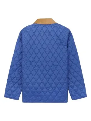 SPORTY & RICH Vendome Quilted Jacket - Blue