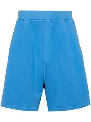 Dsquared2 Logo-print Cotton Shorts