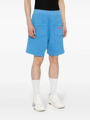 Dsquared2 Logo-print Cotton Shorts