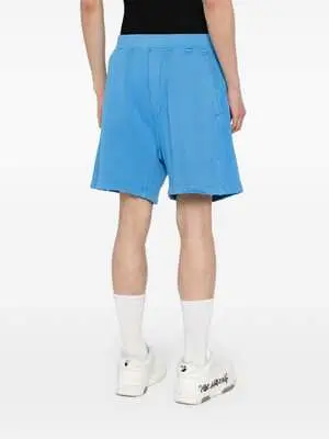 Dsquared2 Logo-print Cotton Shorts