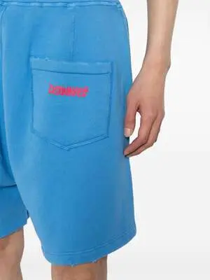 Dsquared2 Logo-print Cotton Shorts