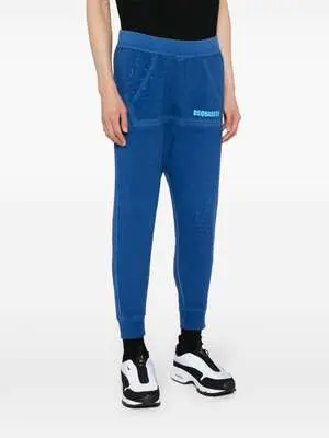 Dsquared2 Logo-print Cotton Track Pants