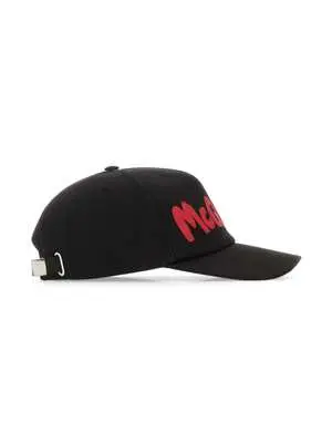 Alexander McQueen Logo-print Baseball Cap