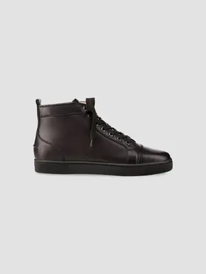 CHRISTIAN LOUBOUTIN Louis High Top Sneakers - Black