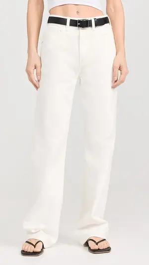 Women's Cream Jeans