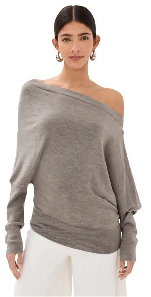 Altuzarra Grainge Cashmere Sweater - Marble Melange