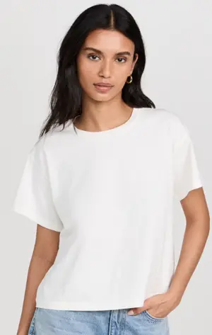 Slvrlake Square Neck T-shirts For Women