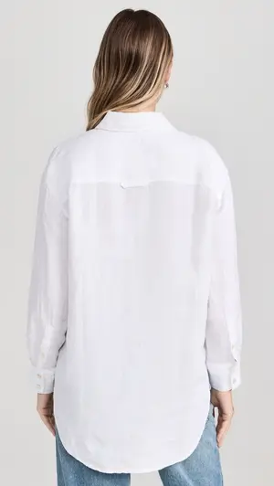 Ayr The Deeper End Linen Shirt