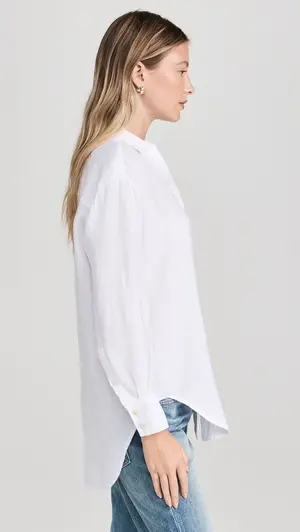 Ayr The Deeper End Linen Shirt