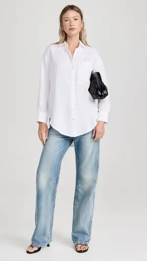 Ayr The Deeper End Linen Shirt