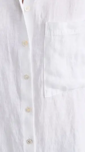 Ayr The Deeper End Linen Shirt